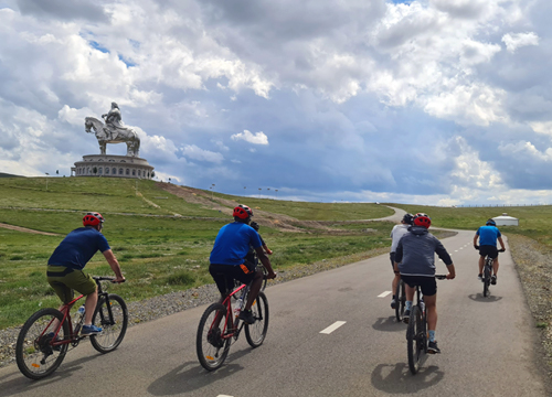 Cycling Tours in Mongolia | Mongolia Biking tours