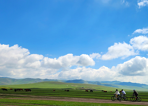 Cycling Tours in Mongolia | Mongolia Biking tours